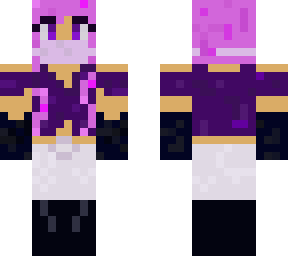 Purple dancer | Minecraft Skin