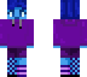 Purple Hoodie | Minecraft Skin