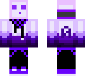 Purple Slime Minecraft Skin