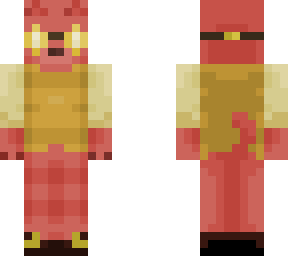 Redstone Dog | Minecraft Skin