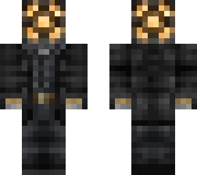 Redstone lamp man | Minecraft Skin