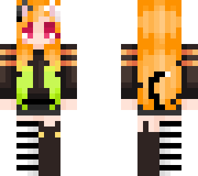 RENA BUT Halloween | Minecraft Skin