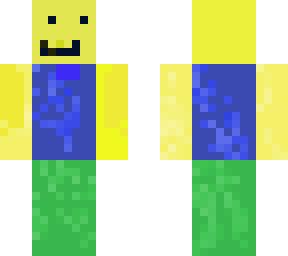 Roblox noob | Minecraft Skin