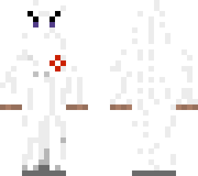 Scary Ghost???? | Minecraft Skin