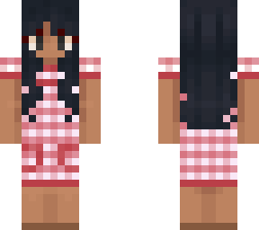Senora con mandil | Minecraft Skin