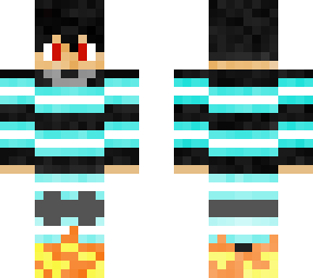 shinra kusakabe | Minecraft Skins