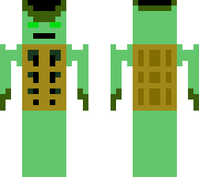 Skin de Geochelone aerio/tortutornado | Minecraft Skin