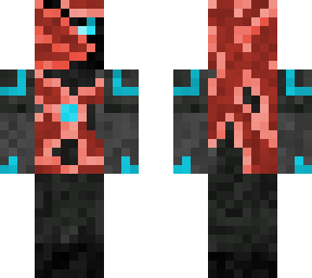 Soul Nether Warrior with Tentacles. Better with capes | Minecraft Skin