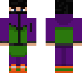 spooky mayo tech | Minecraft Skin