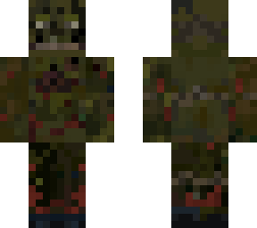 spring trap | Minecraft Skins