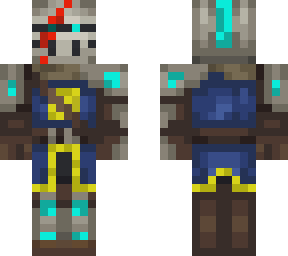 The Fearless Knight | Minecraft Skin