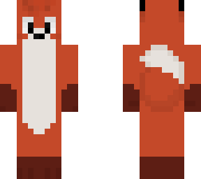Fox Minecraft Skin