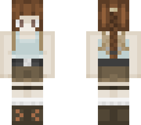 tomb raider | Minecraft Skins