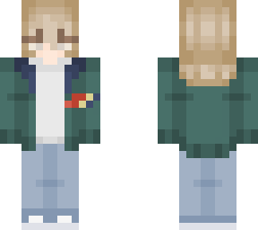 sueter verde | Minecraft Skins