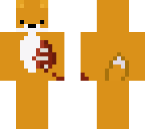 zombie fox | Minecraft Skin