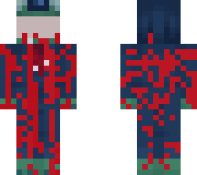 , patient blood | Minecraft Skin