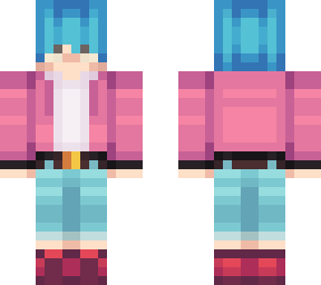 2-D [The Lost Chord] | Minecraft Skin