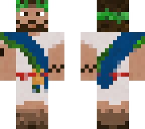 Ancient Phoenician | Minecraft Skin