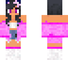 the new aphmau | Minecraft Skins
