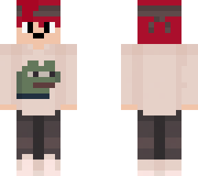 AWARS PEPE | Minecraft Skin