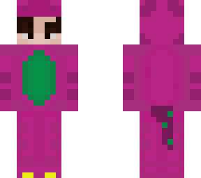 barney pijama | Minecraft Skin