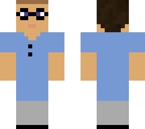 Bhide From tmkoc 01 | Minecraft Skin