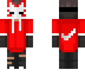 BLACK CON MASCARA | Minecraft Skin