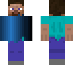 blue steve | Minecraft Skins