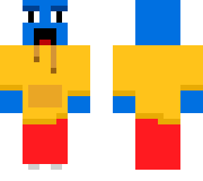 Blue Guy | Minecraft Skin