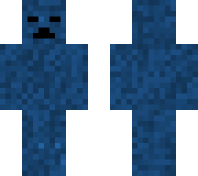 blue superhero | Minecraft Skin
