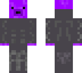 BUFF PURPLE DOG | Minecraft Skin