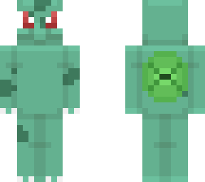 pokemon bulbasaur | Minecraft Skins