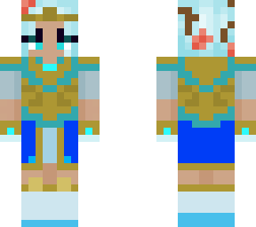 Calamity anne boonchuy | Minecraft Skin