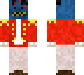 Captain Tooth | Minecraft Skin