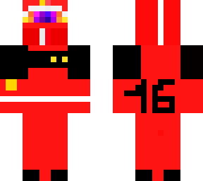 CHarles Leclerc 2022 F1 | Minecraft Skin