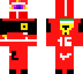 CHarles Leclerc | Minecraft Skin