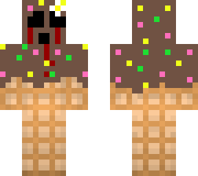 Chocolate Waffle | Minecraft Skin