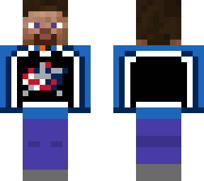 Columbus Blue Jackets Reverse Retro 2.0 Jersey | Minecraft Skin