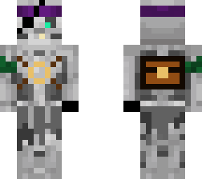 Dead Beard's First Mate, Walker D. Plank | Minecraft Skin