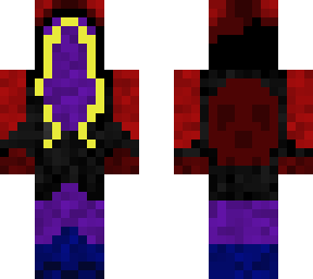 demon in robe | Minecraft Skin
