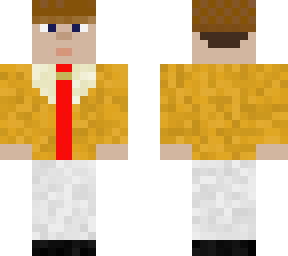 Derick Trotter | Minecraft Skin