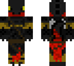 duke bad dragon | Minecraft Skin