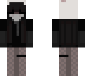Emo Girl Skin | Minecraft Skin