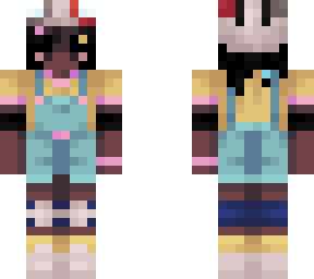 erica sinclair | Minecraft Skin