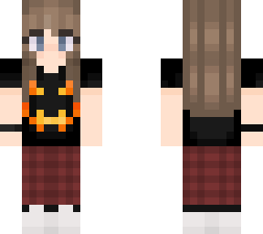erin halloween skin | Minecraft Skin