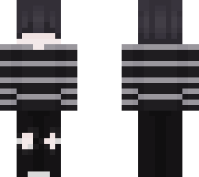 eyeless boy | Minecraft Skin