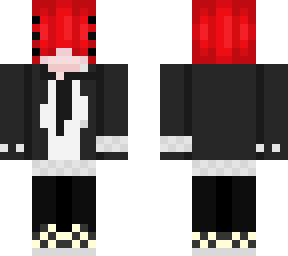 fancy emo boy | Minecraft Skin