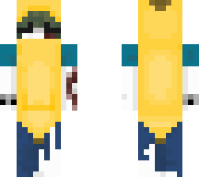 fart banana skin | Minecraft Skin