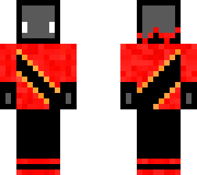 fire gamer | Minecraft Skin