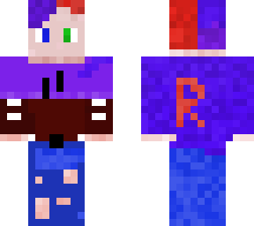 Flixie Hoodie | Minecraft Skin